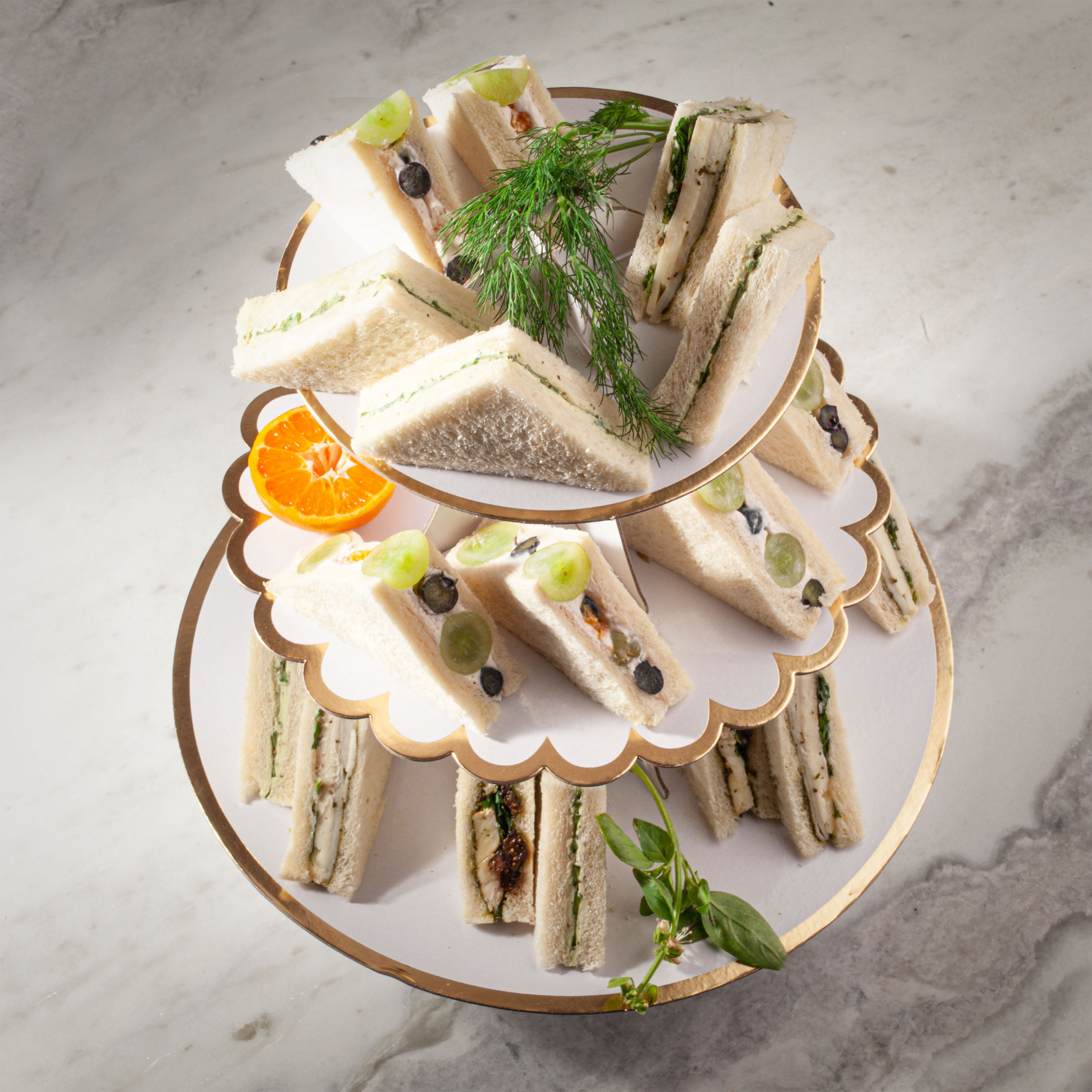 Paper Tier Stands – Sugarbird Sweets and Teas